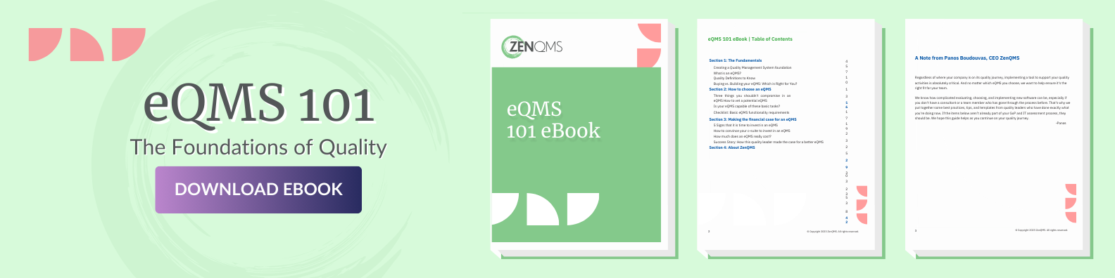 What is an eQMS?